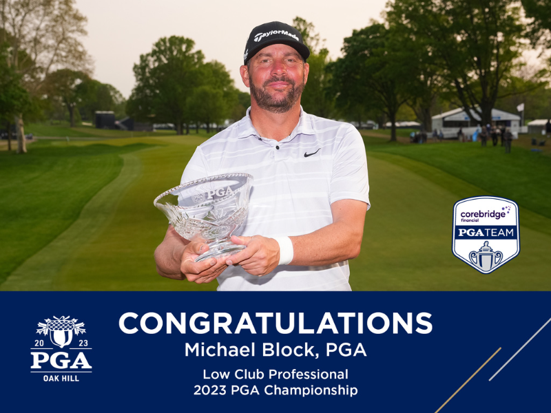 May 22, 2023PGA of America Block 052223