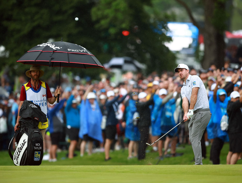 June 12, 2023Canada’s newest national hero: Nick Taylor