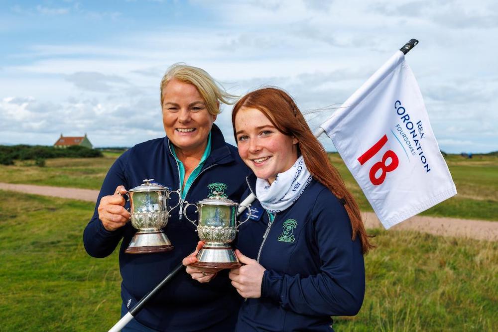 October 2, 2023Northern Irish duo win Coronation Foursomes