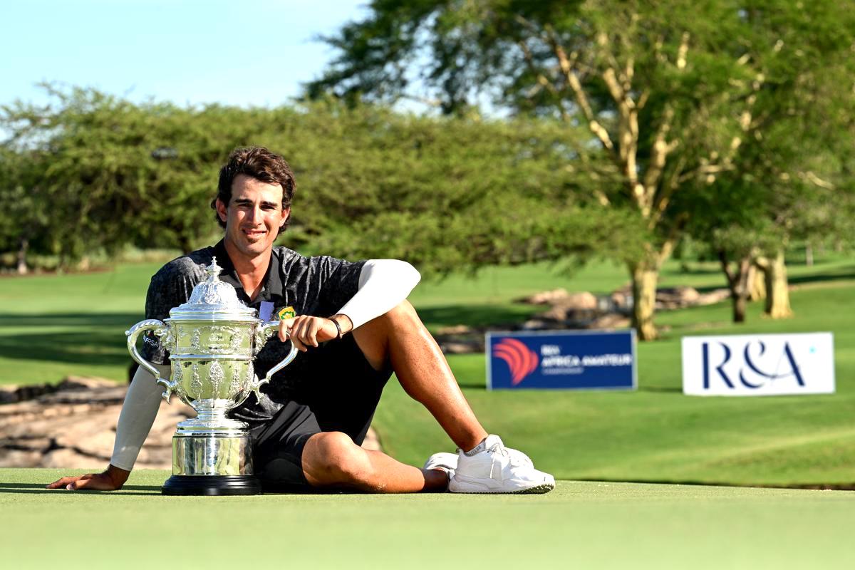 February 26, 2024Van der Merwe wins Africa Amateur playoff