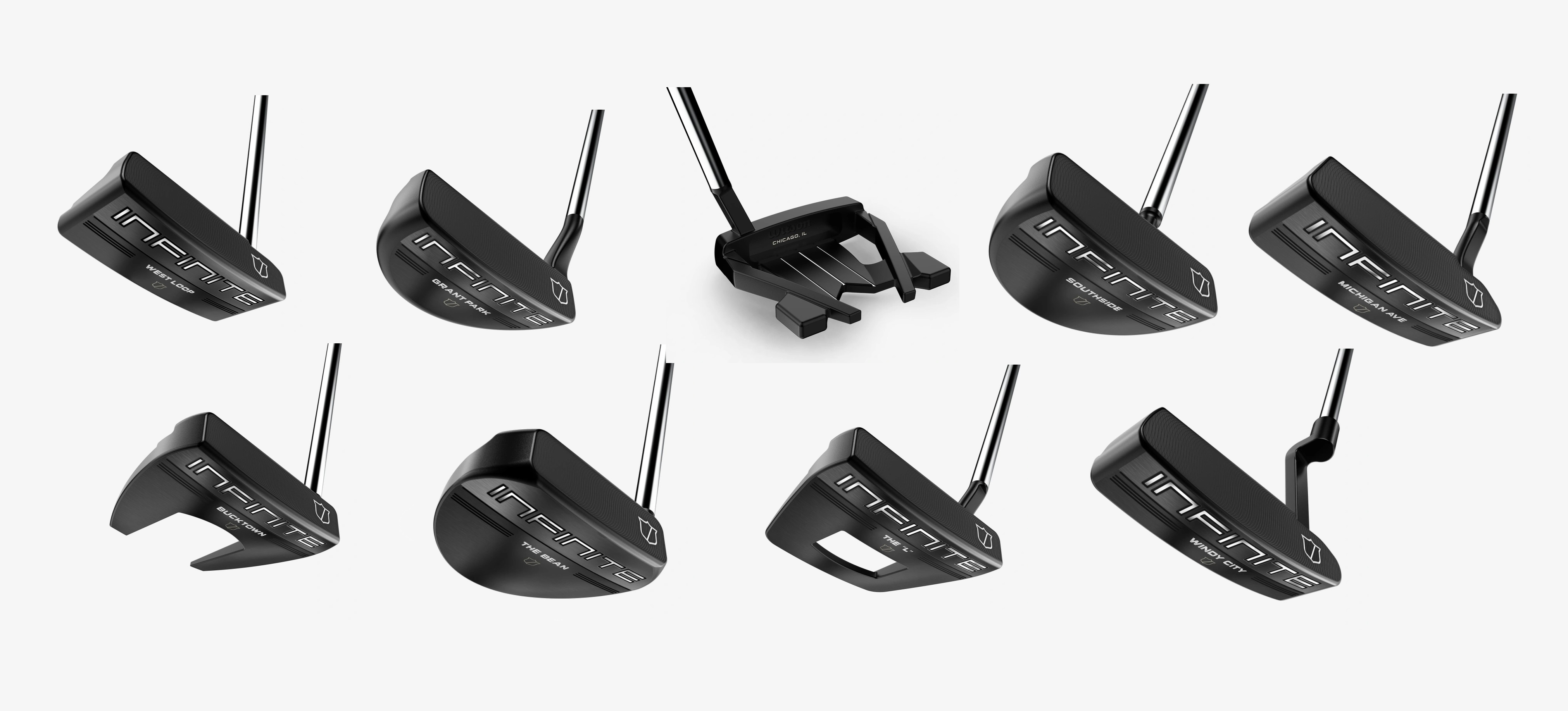 April 22, 2024Wilson Infinite Putter collection aligns with accuracy