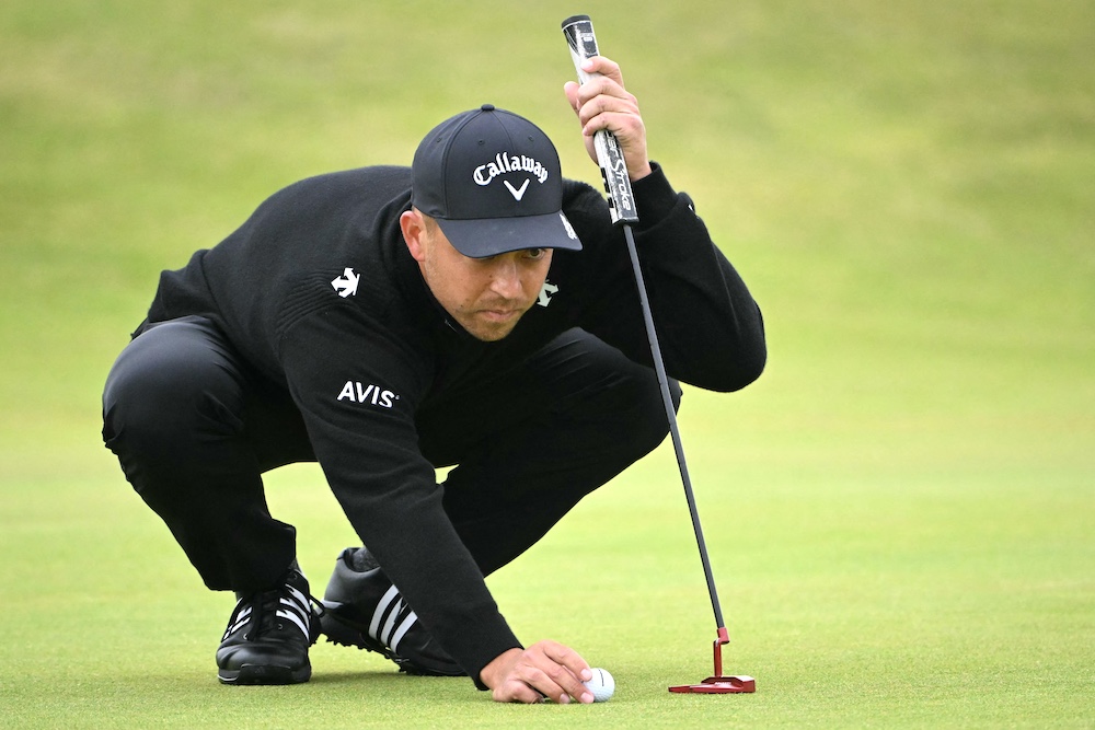 July 22, 2024‘Chills’ but no spills for Schauffele at Troon