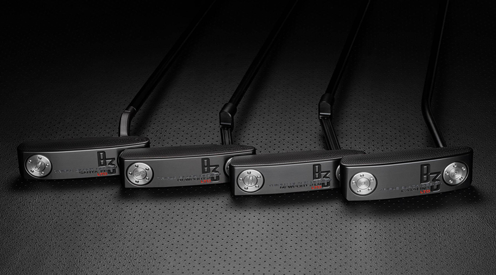 July 29, 2024Scotty Cameron classic putters are back in Triple Black