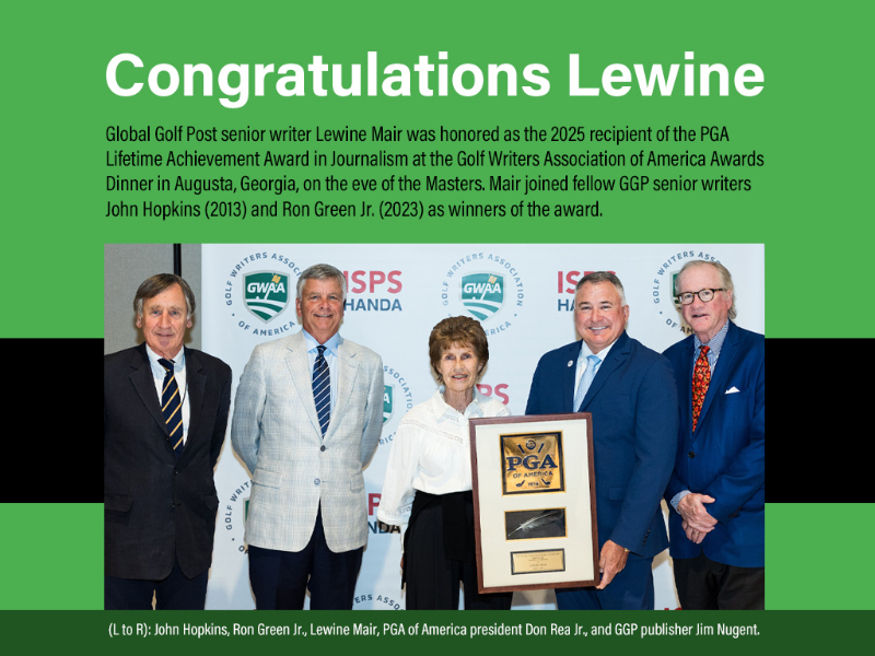 April 14, 2025Congrats Ad Lewine