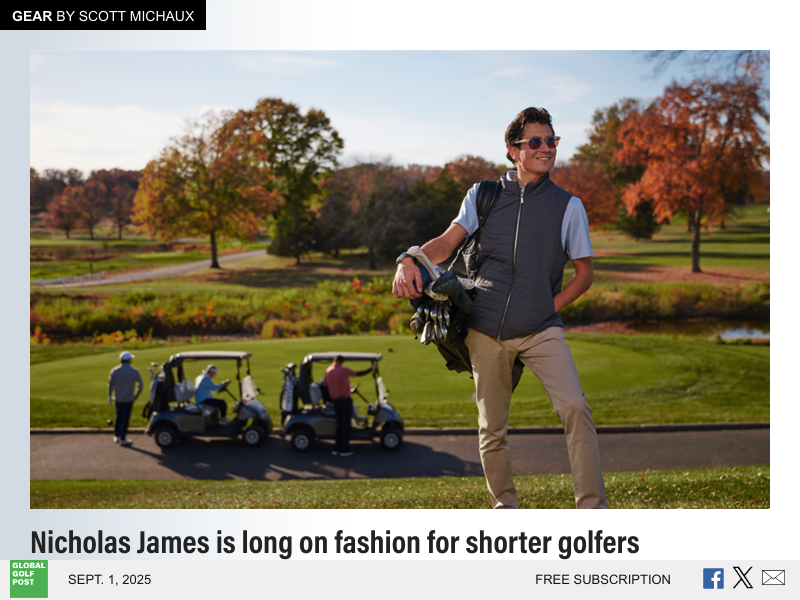 Sept. 1, 2025Nicholas James apparel gear
