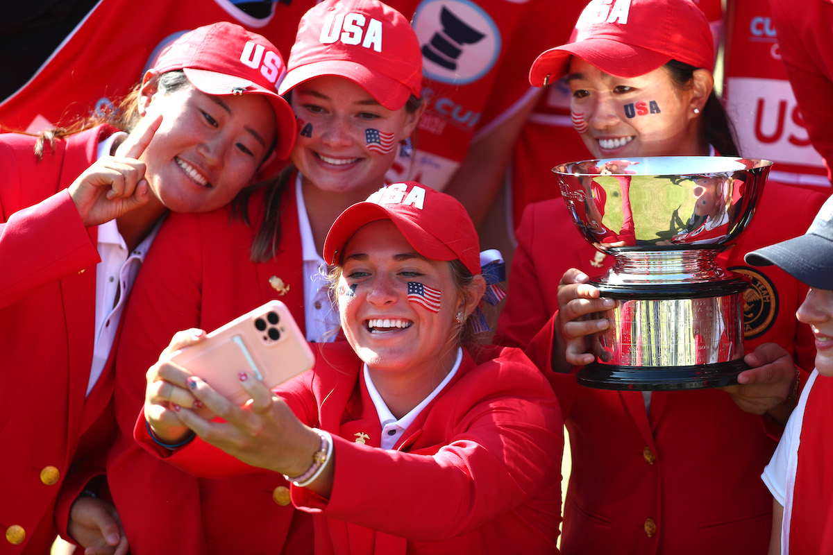 August 30, 2021U.S. Stages Dramatic Curtis Cup Comeback