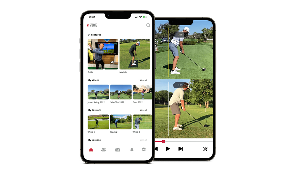 August 29, 2022 - CanadaNew V1 Golf Mobile App Upgrades Coaching Options