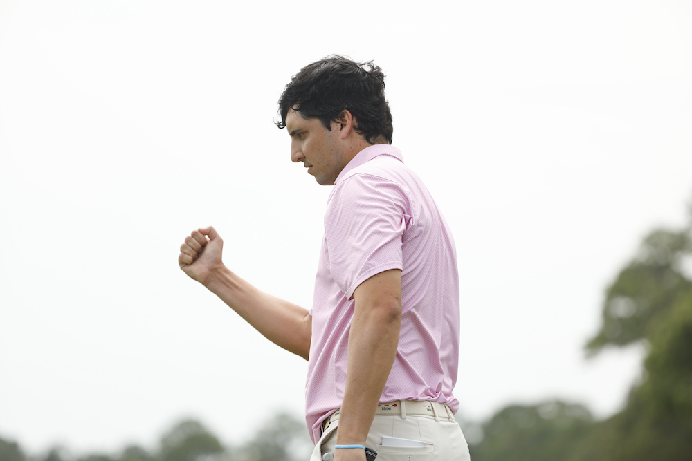 May 29, 2023 - GSGABrown exploits stumble, wins Lupton