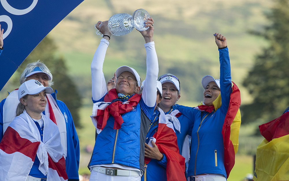 September 18, 2023 - CONNRolex Suzann Pettersen