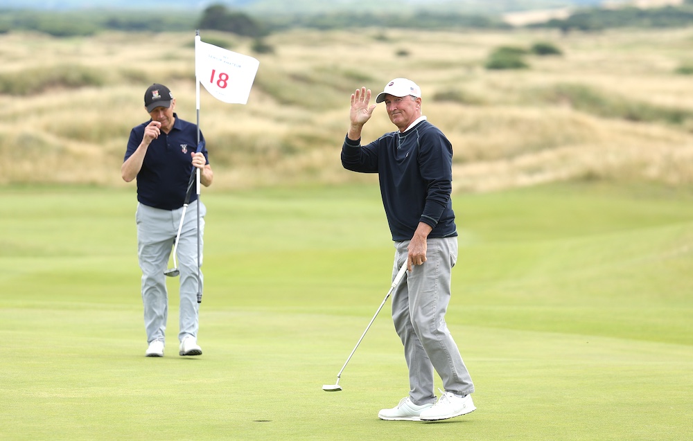 July 15, 2024 - CONNWhite makes history at R&A Senior Am