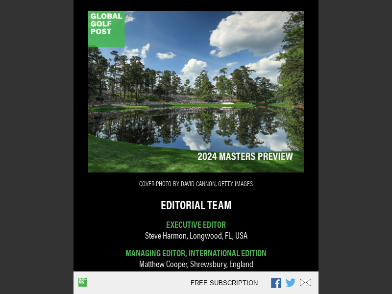 2024 Masters PreviewMasthead