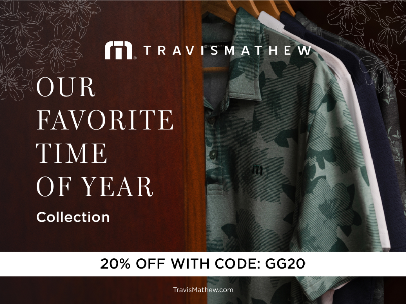 2024 Masters PreviewTravis Matthew OFTOY Masters