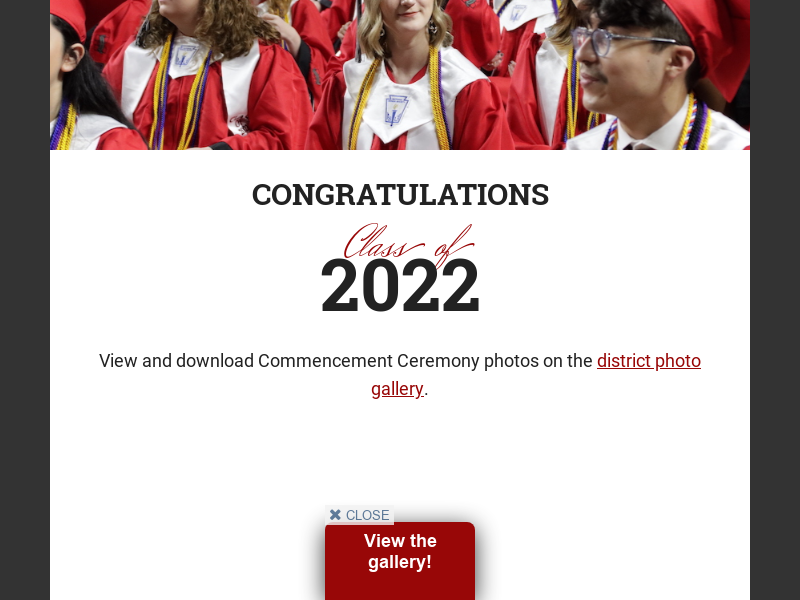 2022 GCM Graduation ProgramPhoto Gallery