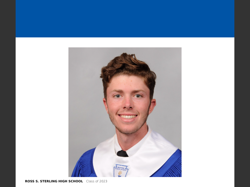 2023 RSS Graduation ProgramStudent Body Officers