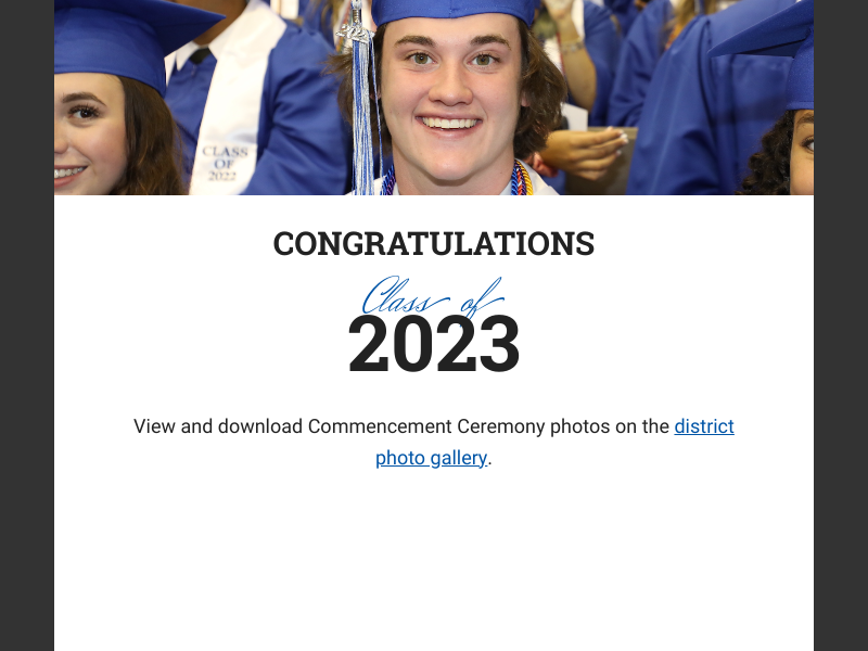 2023 RSS Graduation ProgramPhoto Gallery