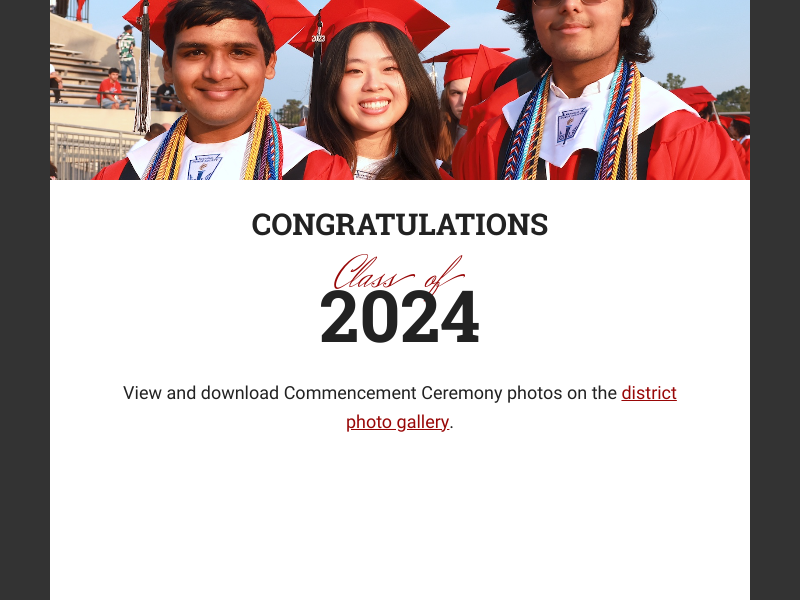 2024 GCM Graduation ProgramPhoto Gallery