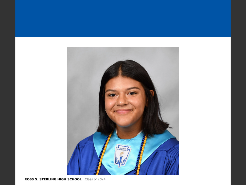 2024 RSS Graduation ProgramStudent Body Officers