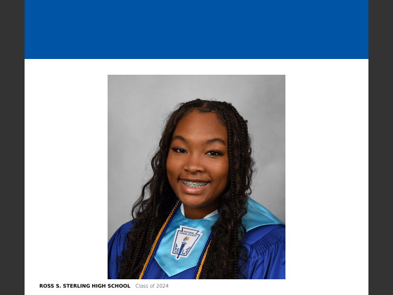 2024 RSS Graduation ProgramSenior Class Officers