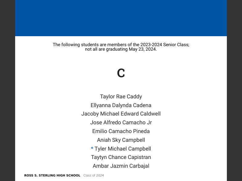 2024 RSS Graduation ProgramC