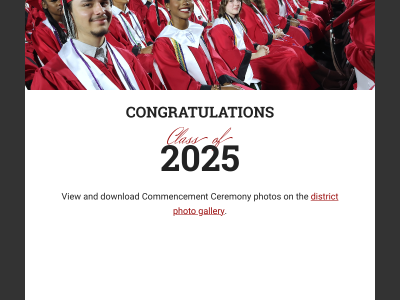 2025 GCM Graduation ProgramPhoto Gallery