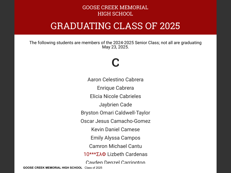 2025 GCM Graduation ProgramC