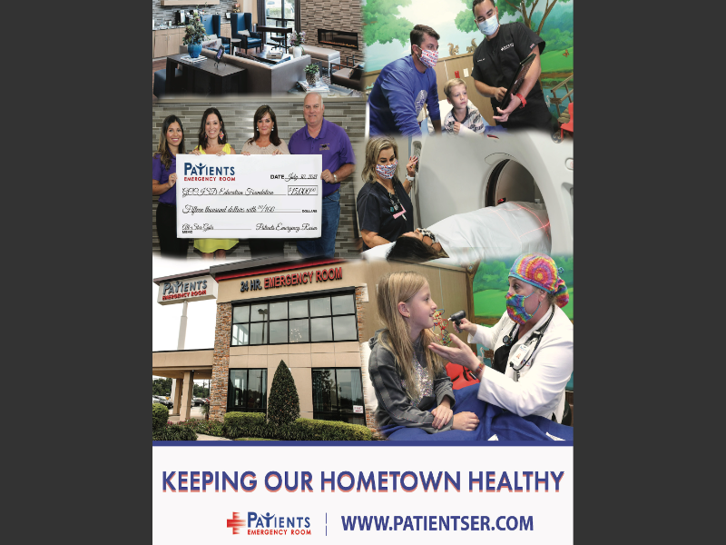 Back to School 2023Patients ER Ad