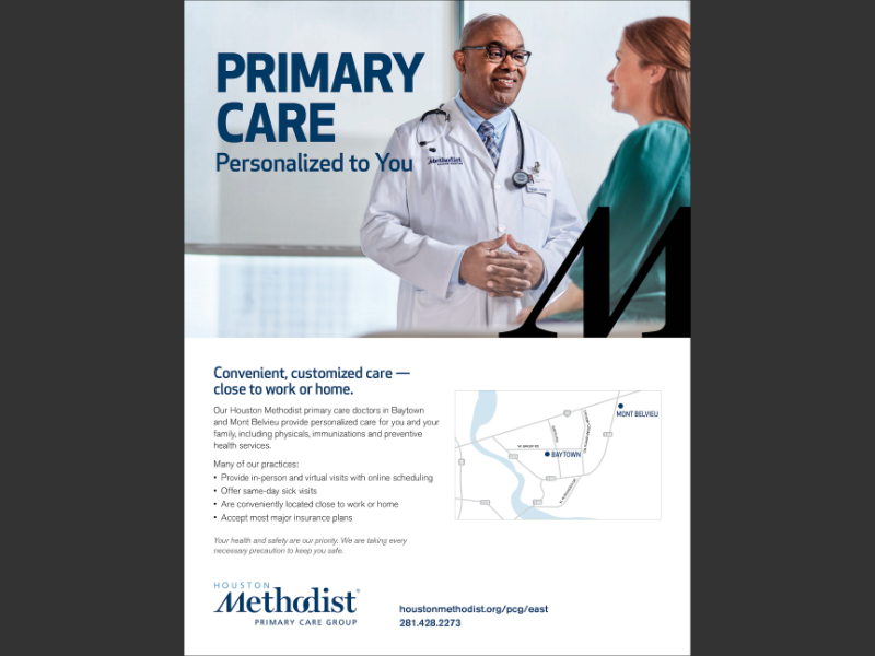 Back to School 2024Houston Methodist Ad