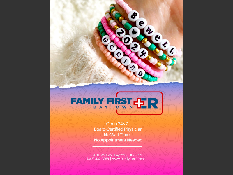 Back to School 2024Family First ER Ad