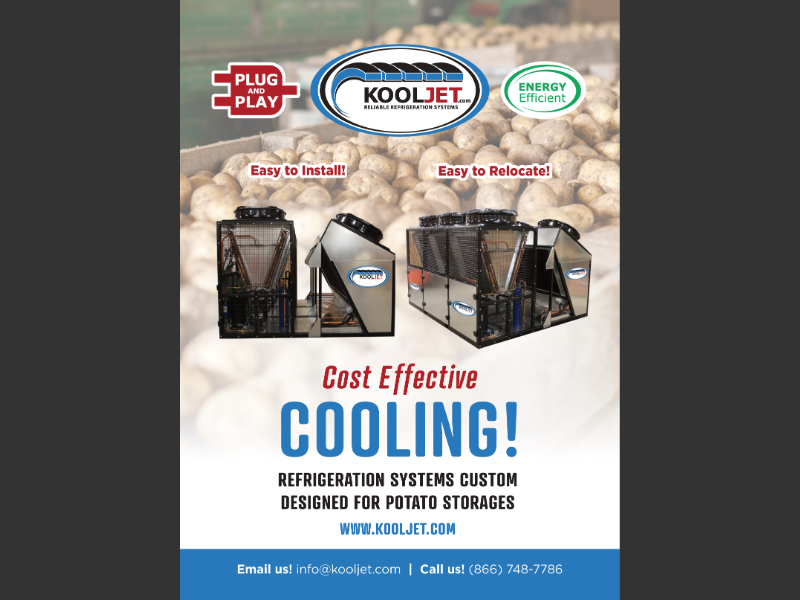 Potato Expo Digital Guide 2024Advertisement - KoolJet