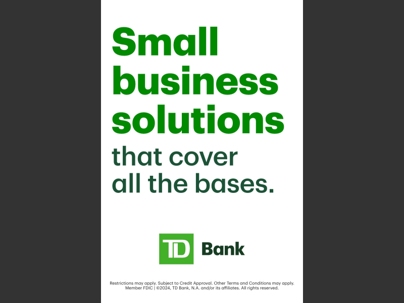 July 19-21Ads - TD Bank