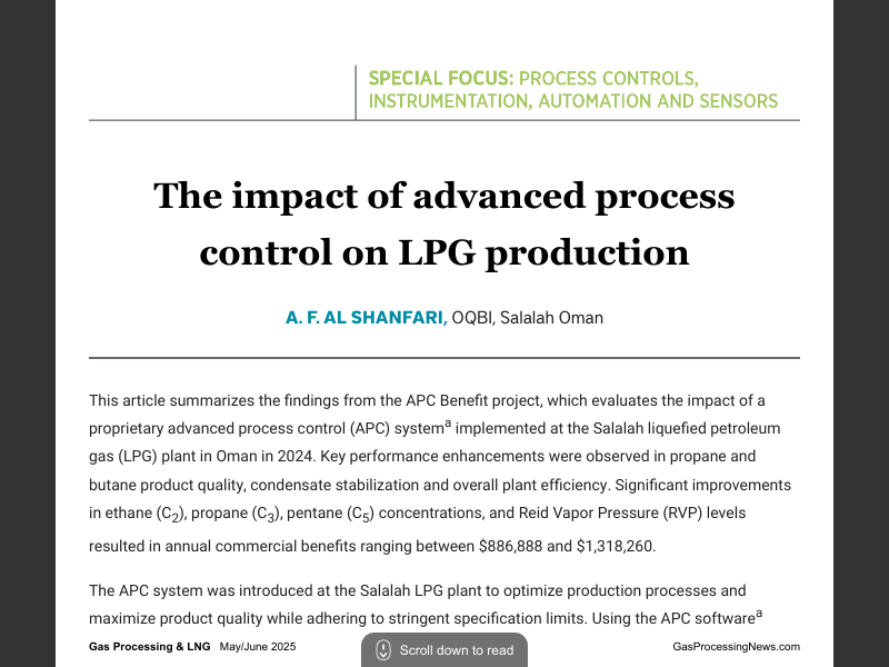 May/June 2025SPECIAL FOCUS—Al Shanfari (OQBI)