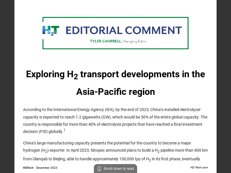 December 2023Editorial Comment