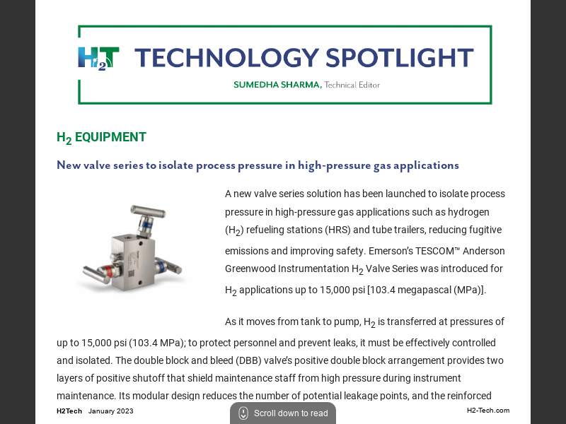 January 2023Technology Spotlight
