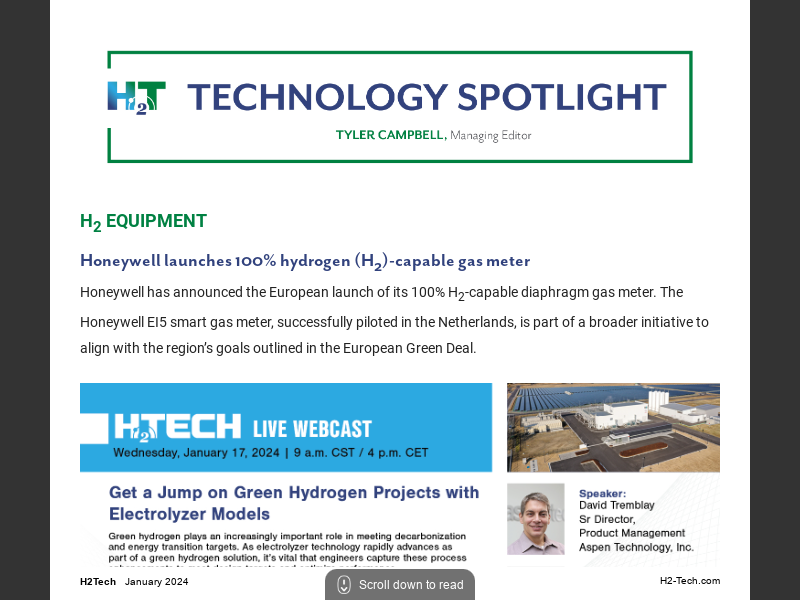 January 2024Technology Spotlight