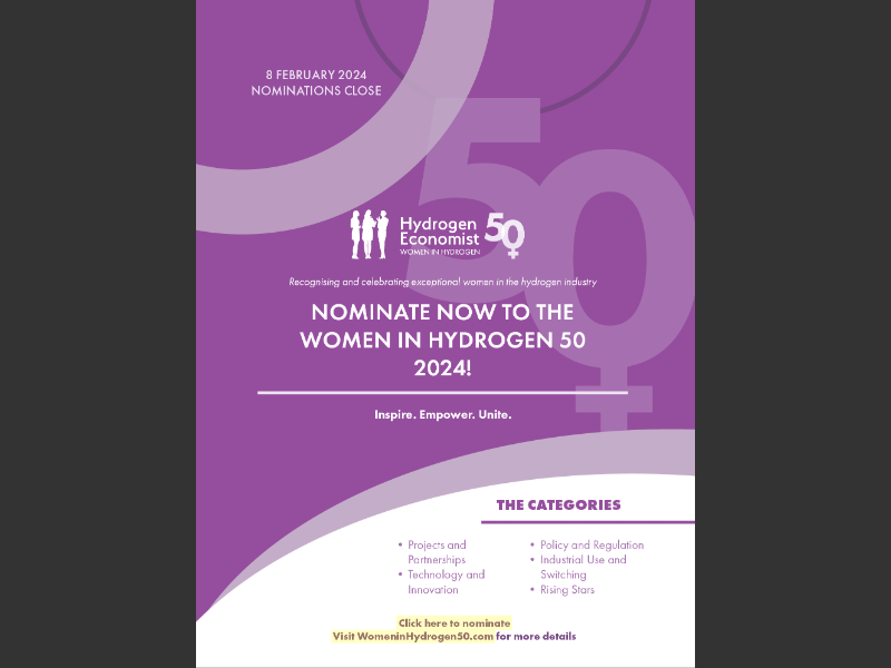 January 2024Ad—Women in Hydrogen PE event