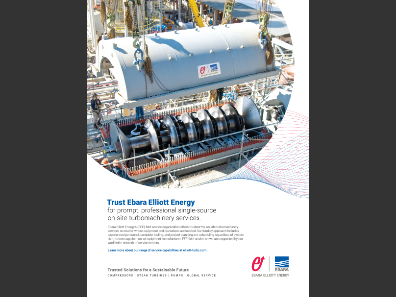 July/August 2025Ad—Ebara Elliott Energy