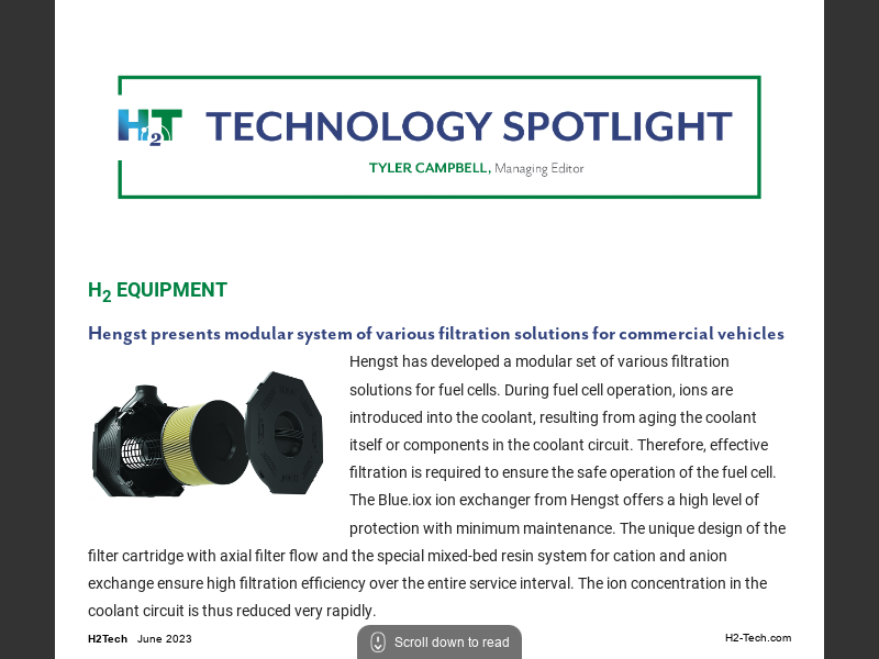 June 2023Tech Spotlight