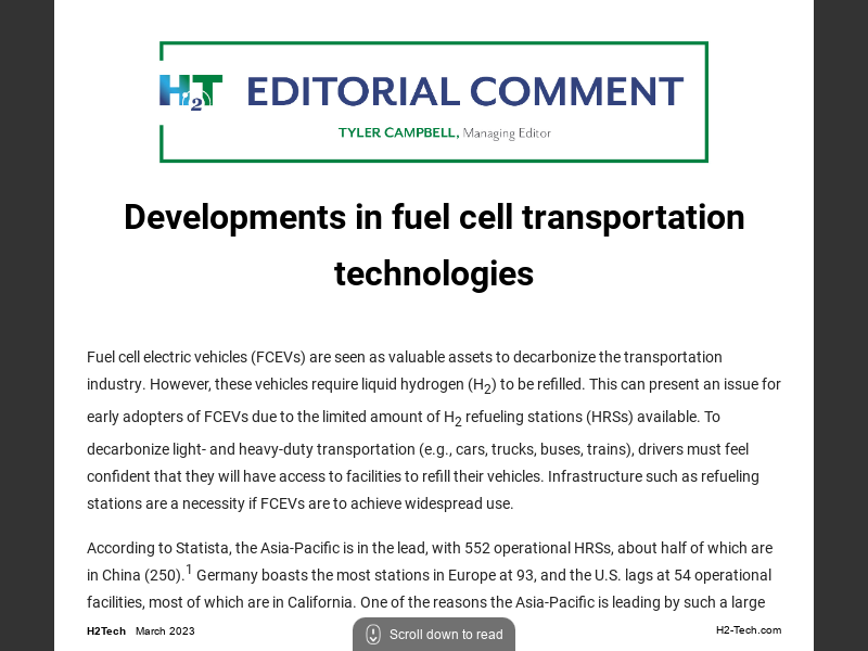 March 2023Editorial Comment