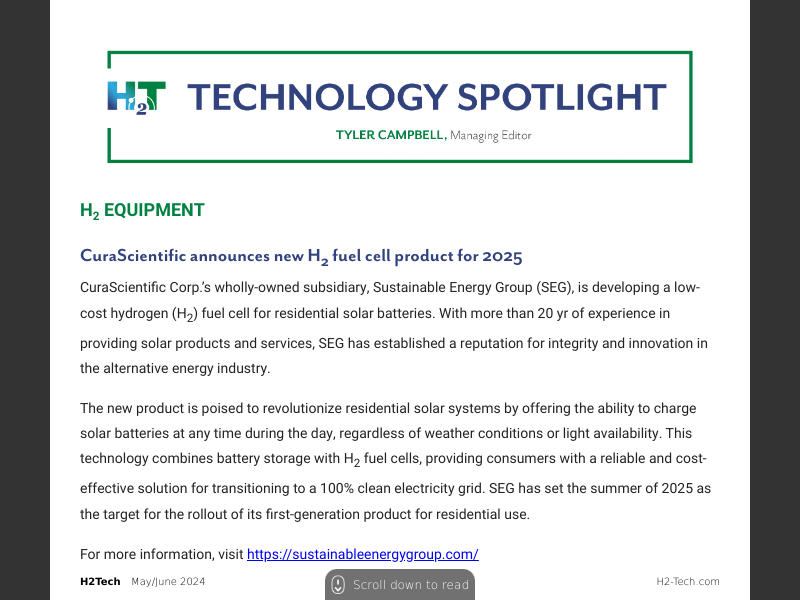 May/June 2024Technology Spotlight