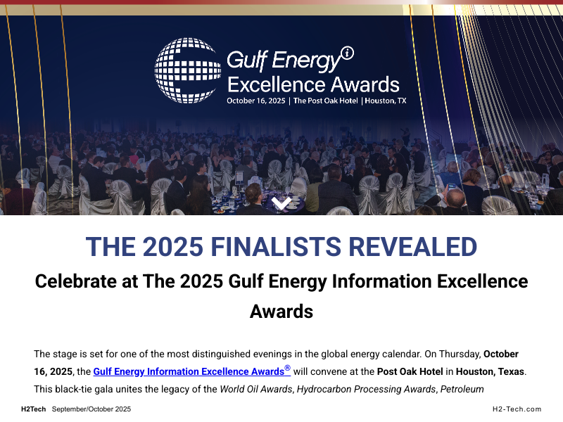September/October 2025Show Preview—Gulf Energy Information Excellence ...