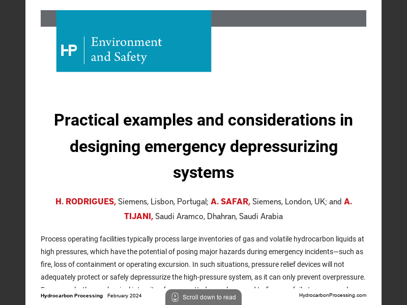 February 2024Environment and Safety—Rodrigues (Saudi Aramco)