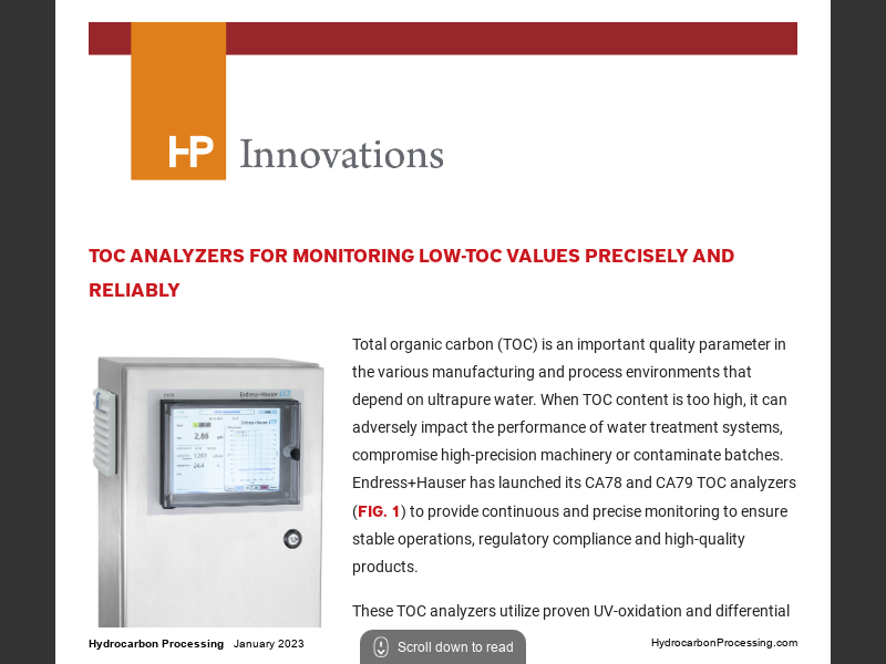 January 2023Innovations