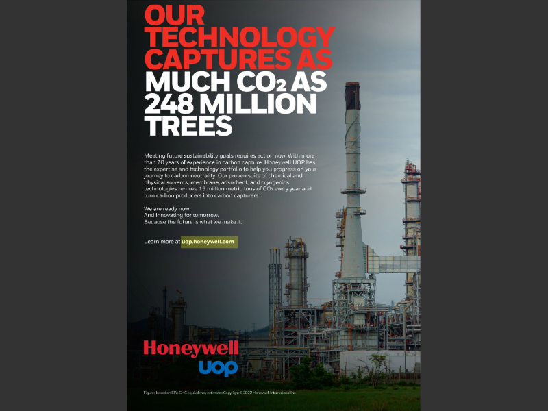 January 2023Ad—Honeywell UOP