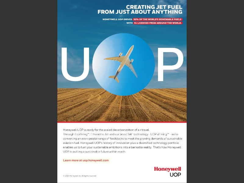 January 2024Ad—Honeywell UOP