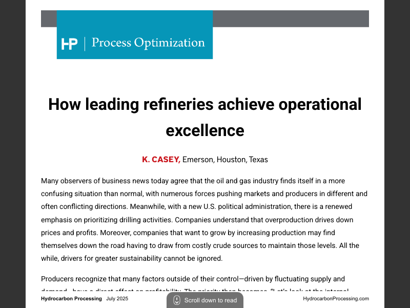 July 2025Process Optimization—Casey (Emerson)