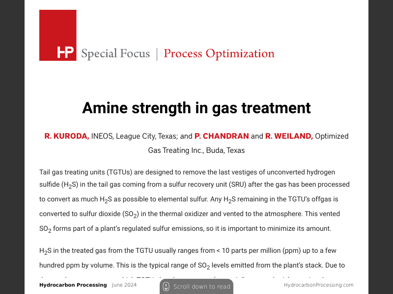 June 2024SPECIAL FOCUS—Kuroda (INEOS)