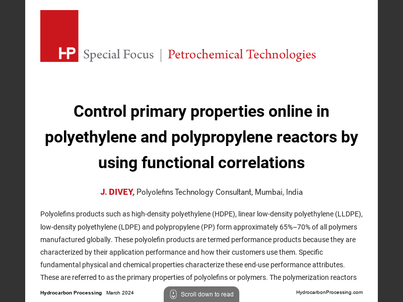 March 2024SPECIAL FOCUS—Divey