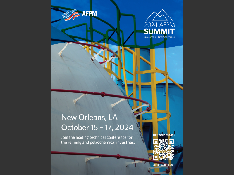 September 2024Ad—AFPM Summit