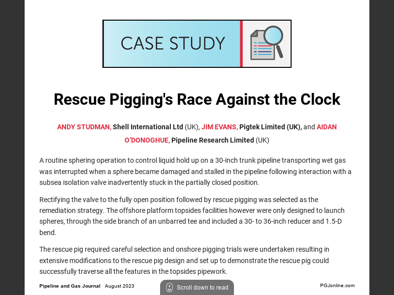 August 2023Case Study—Studman (Shell)