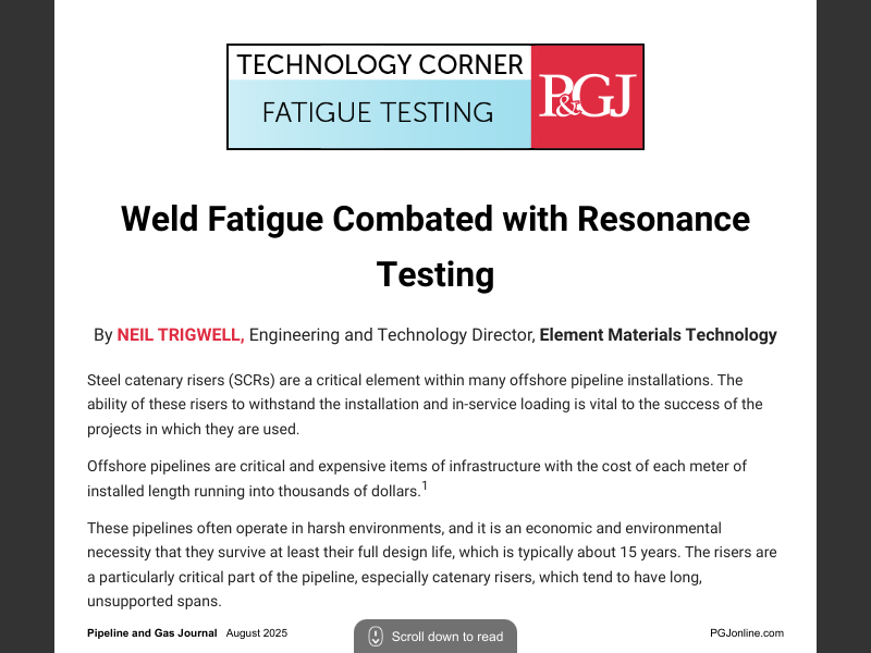 August 2025Tech Corner-Fatigue Testing—Trigwell (Element Materials ...